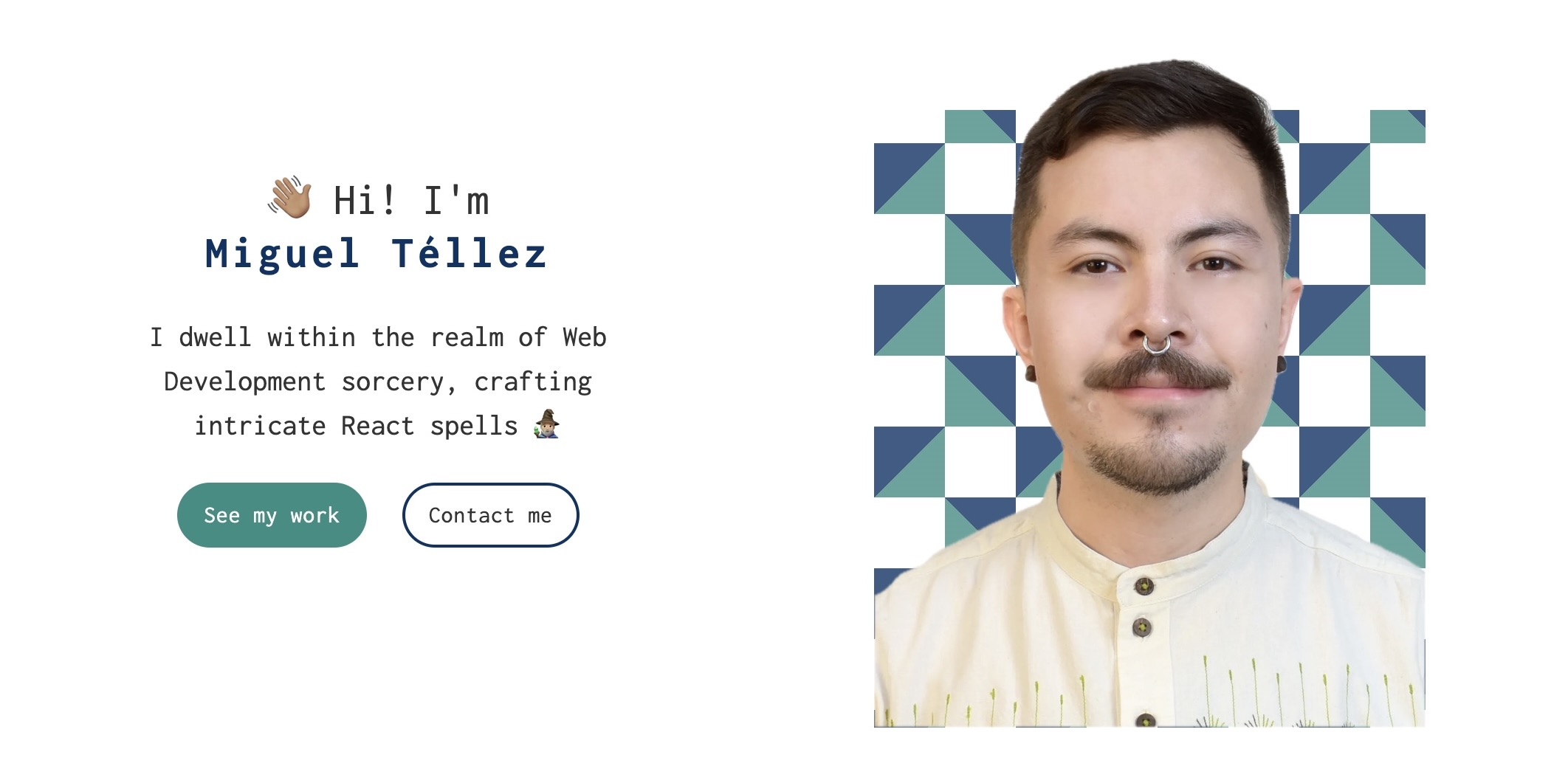 Portfolio | Miguel Téllez